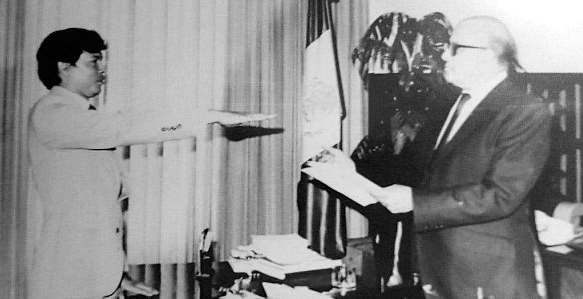 Festeja aniversario notario Hugo Salgado | Noticias | Diario de Morelos