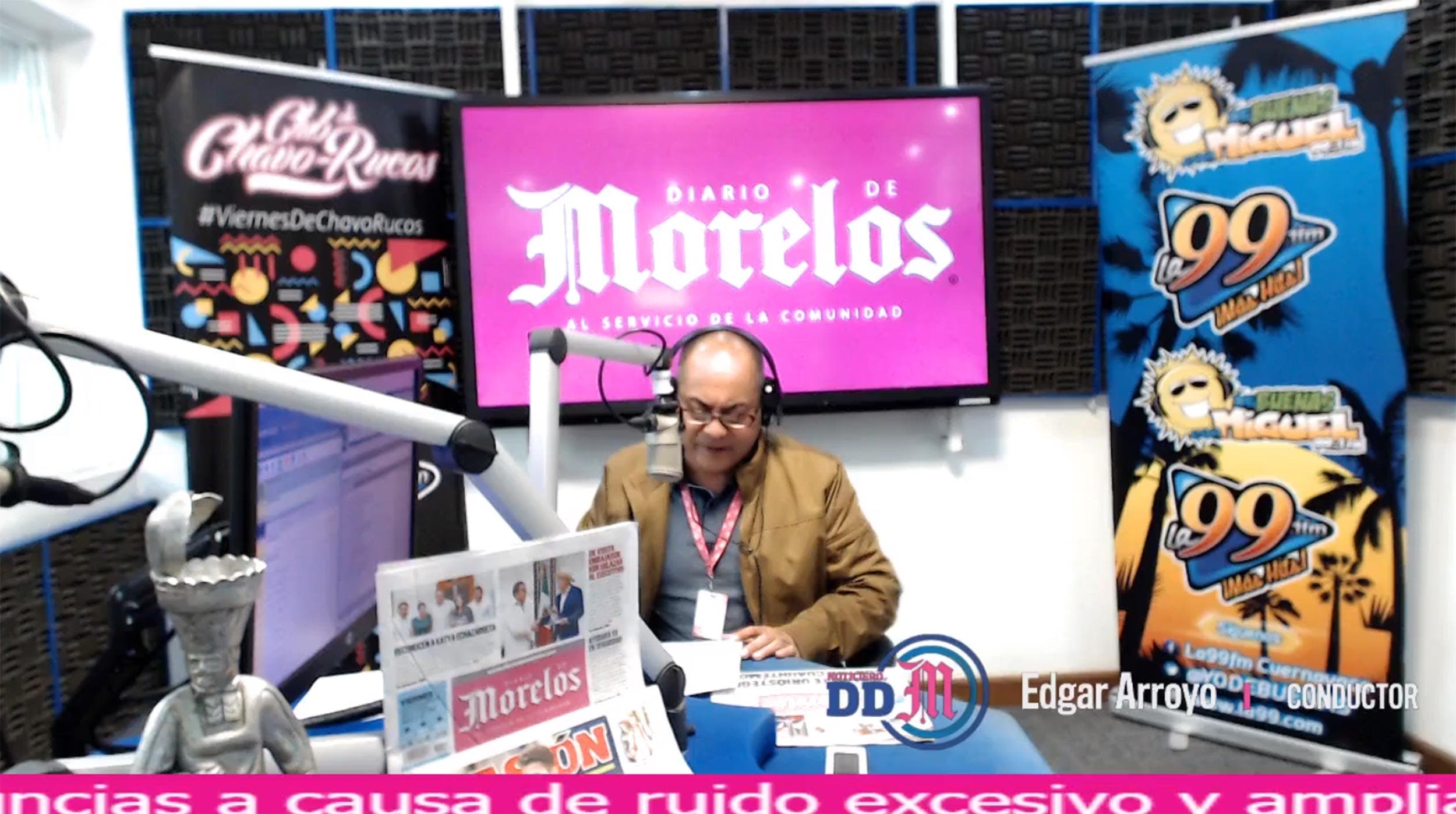 DIARIO DE MORELOS INFORMA A LAS 8 AM CON EDGAR ARROYO, VIERNES 29 DE JULIO DEL 2022 | Noticias ...