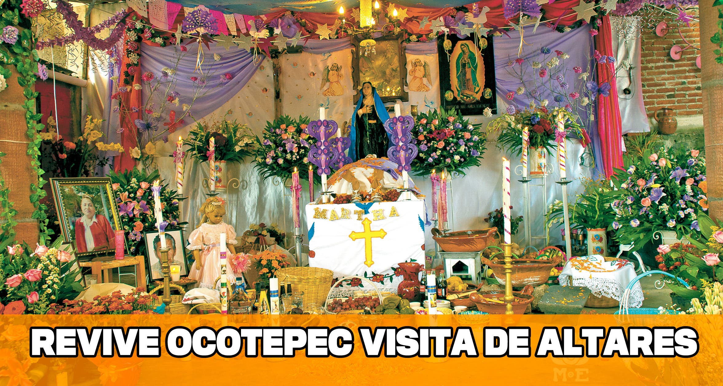 Espera Ocotepec, en Cuernavaca, a 5 mil visitantes por festividades de ...