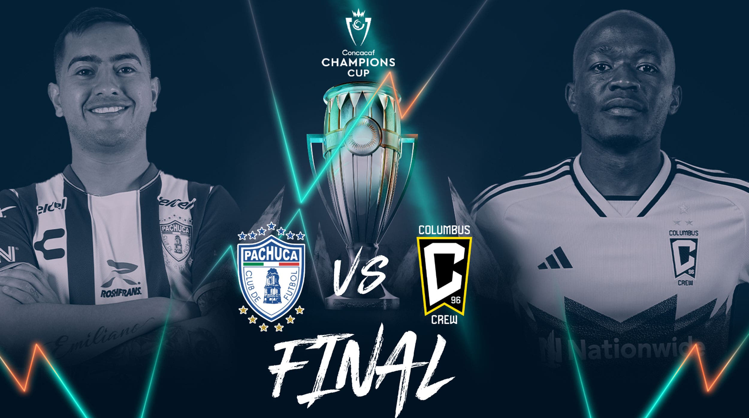 Horario Pachuca vs. Columbus Crew HOY: ¿Dónde ver EN VIVO la Final de ...