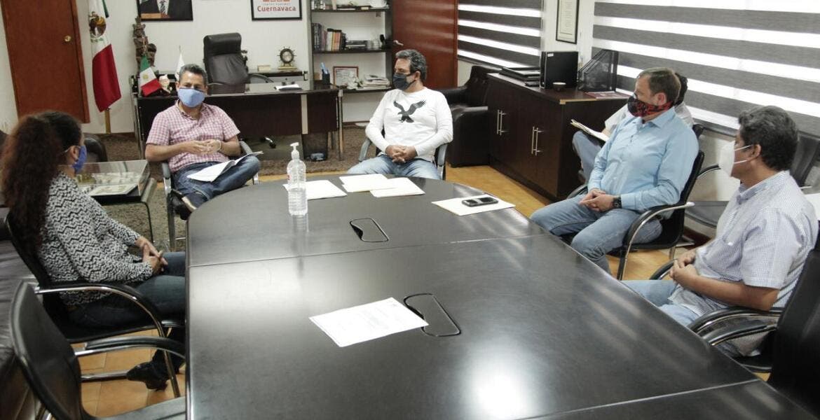 Resuelven inquietudes sobre pagos en Ayuntamiento de Cuernavaca ...