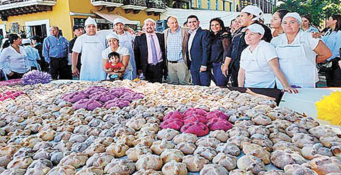 Anuncian mega pieza de pan artesanal en Cuernavaca | Diario de Morelos