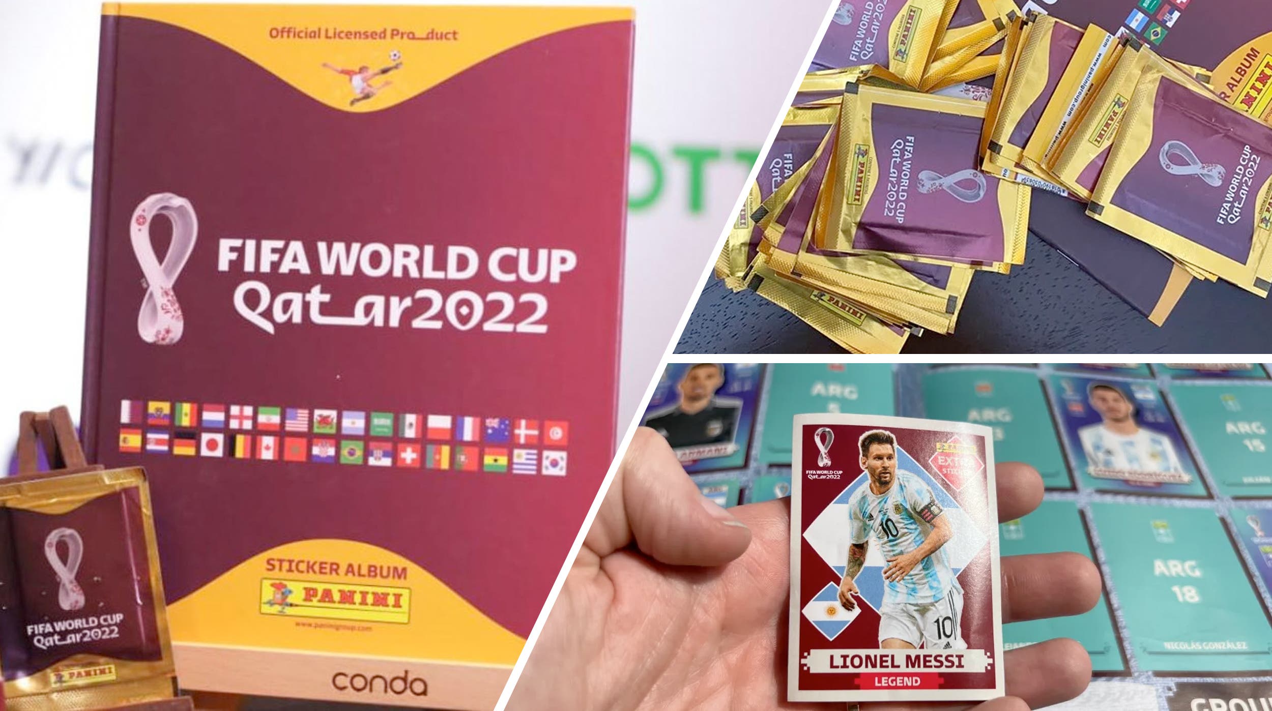 Álbum del Mundial de Qatar Panini, tiene estampas especiales | Noticias | Diario de Morelos