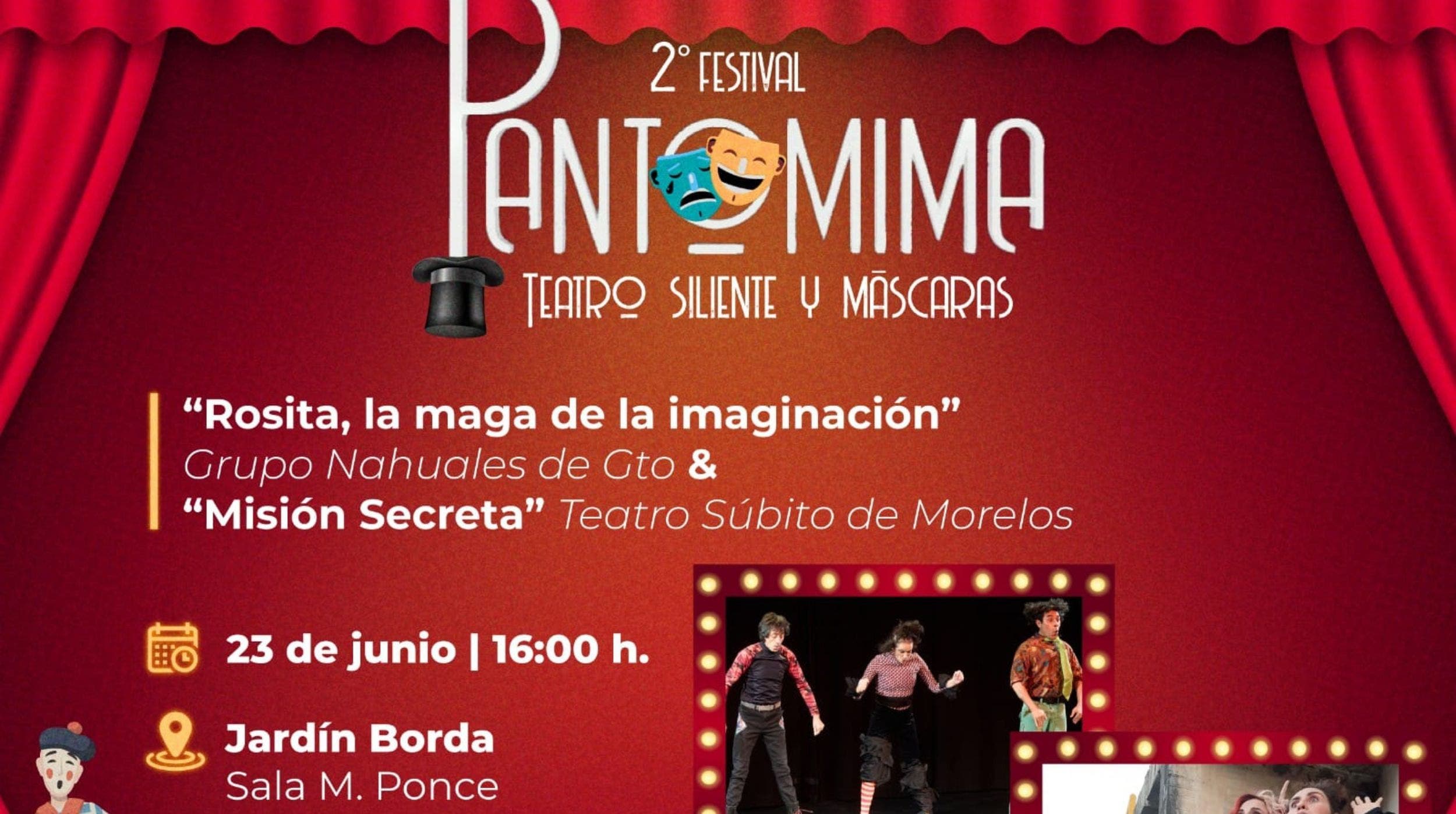 Inicia en Morelos segundo "Festival de Pantomima, Teatro Silente y ...