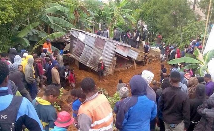 Se eleva a 31 los muertos tras fuerte sismo en Papúa Nueva Guinea ...