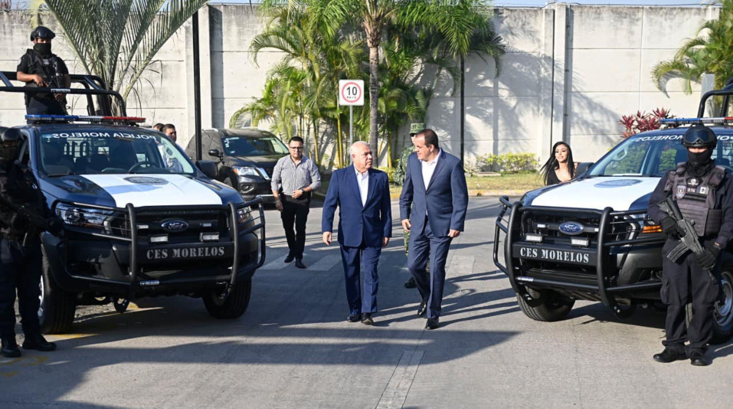 Entregan patrullas a 12 municipios de Morelos | Noticias | Diario de ...