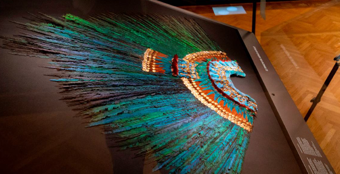 Dos mexicanos planean recuperar el penacho de Moctezuma | Diario de Morelos