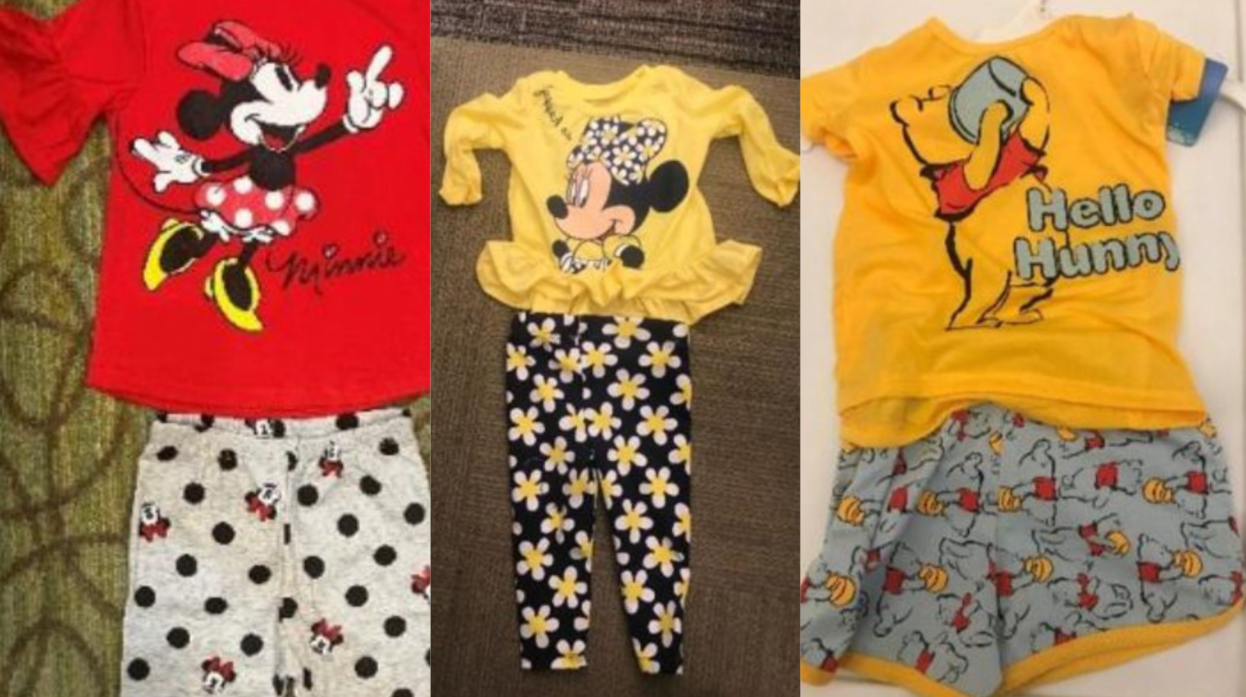 FOTOS: Estas pijamas de Disney podrían causar envenenamiento en tus ...