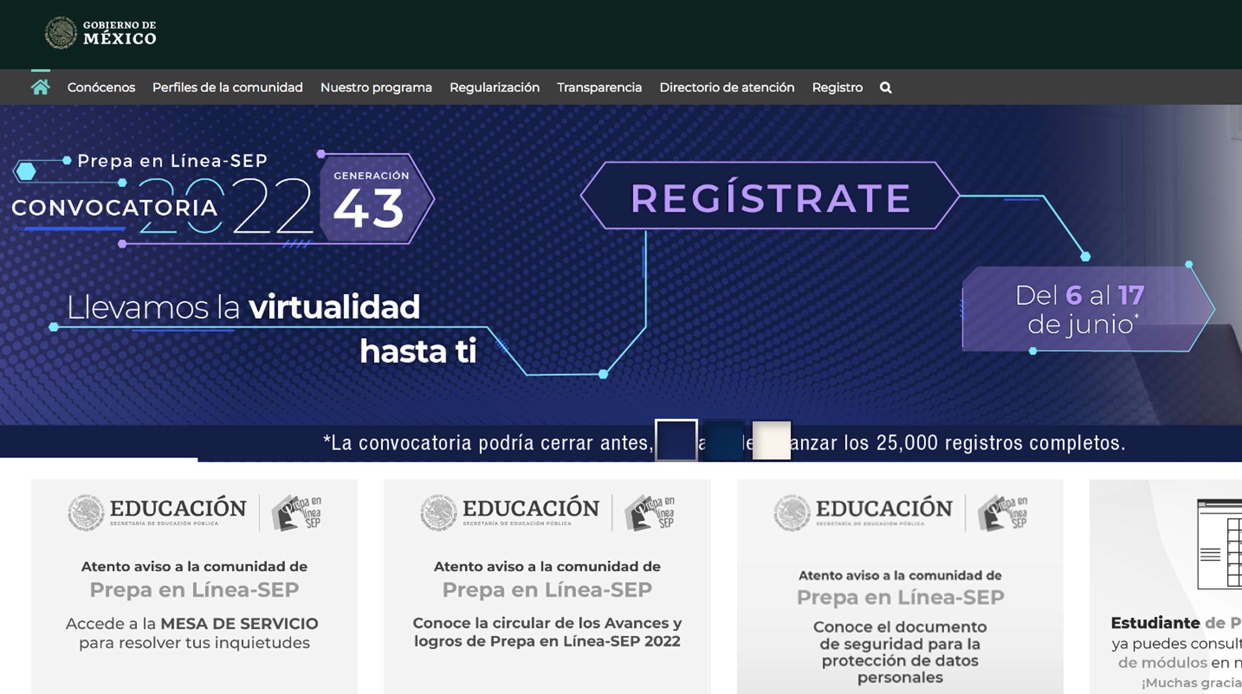 Inicia registro de Prepa en Línea de la SEP | Noticias | Diario de Morelos
