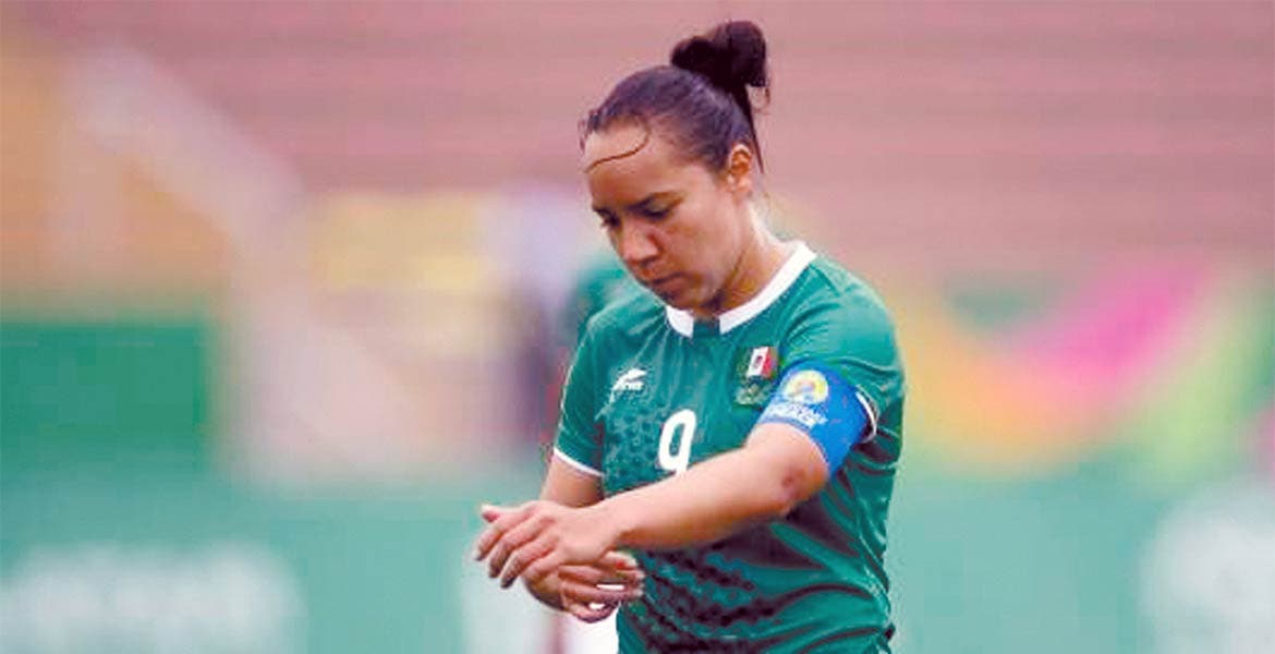 Molesta a Charlyn no ser llamada al Tri, pese a buen momento que vive ...