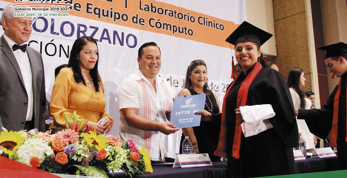 Reconoce alcalde de Xochitepec a alumnos del CETIS 43 | Noticias ...