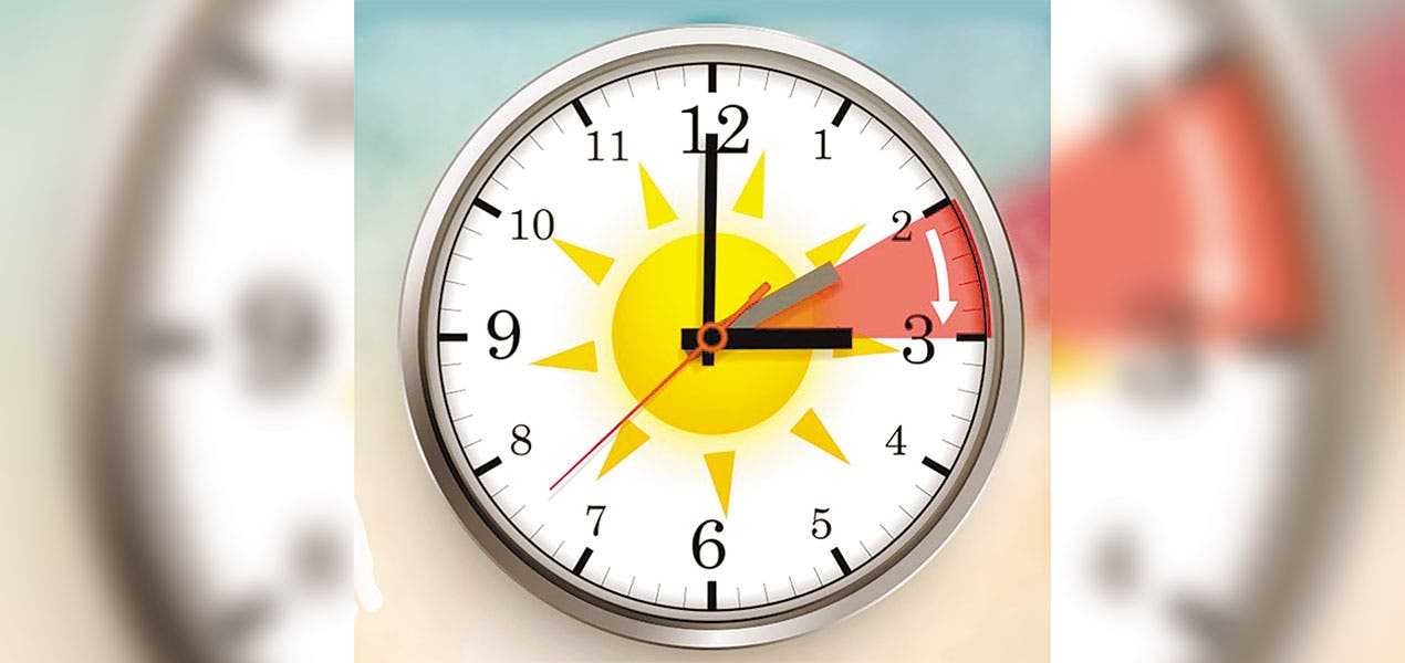 Inicia hoy el Horario de Verano; adelanta tu reloj una hora | Noticias ...