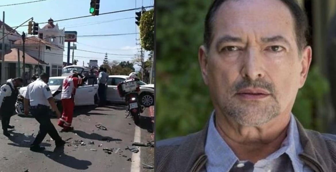 Choca actor Roberto Ballesteros al circular por Río Mayo, en Cuernavaca ...