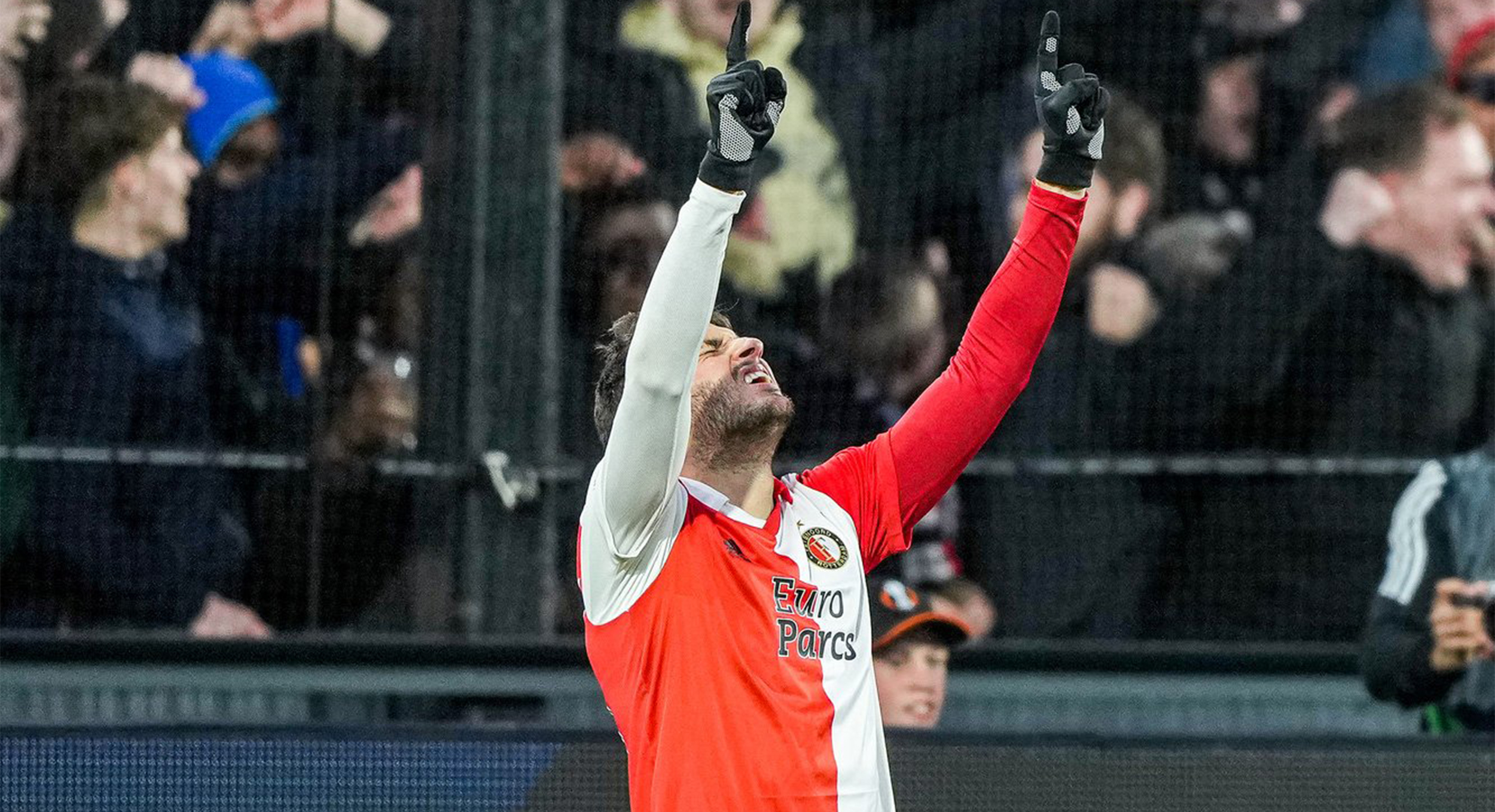 Video: Santi Giménez lo volvió a hacer, anota golazo con el Feyenoord ...