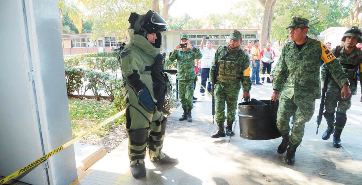 Realizan simulacro por ataque biológico | Diario de Morelos