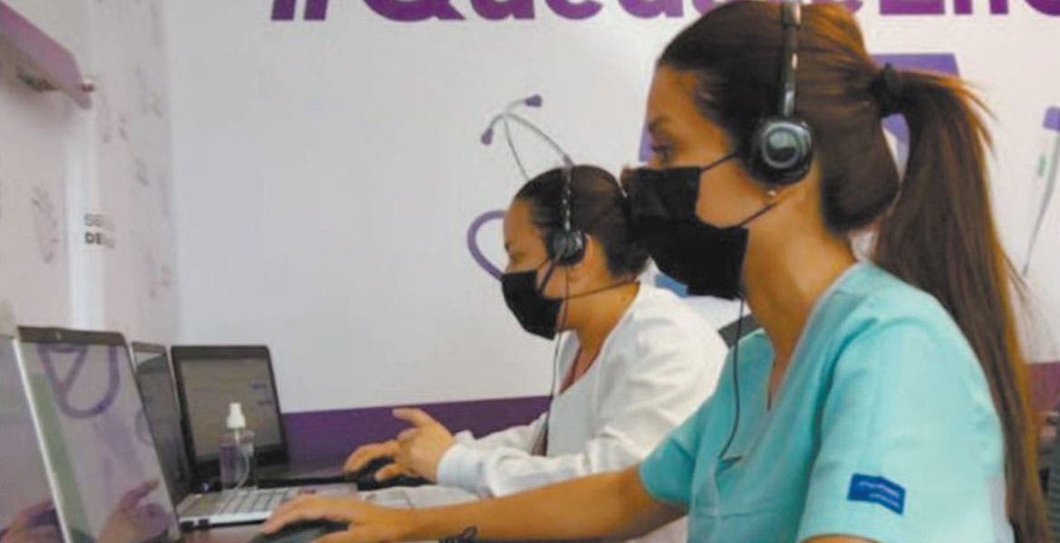 Valora OPS labor del centro de atención de SSM para diagnóstico ...