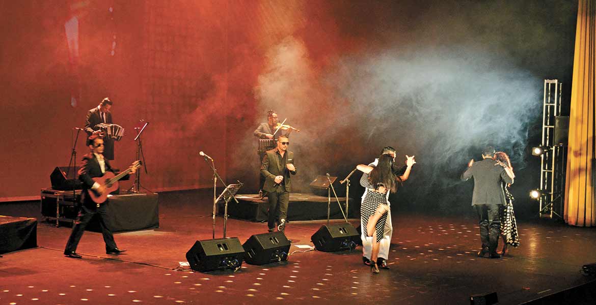 Presentación de Tango VIP en el Centro Cultural Teopanzolco | Noticias ...