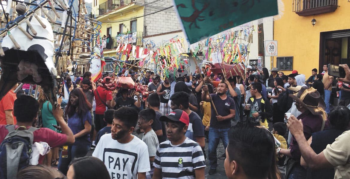 Salen a celebrar los "tiznados" en Tepoztlán | Diario de Morelos