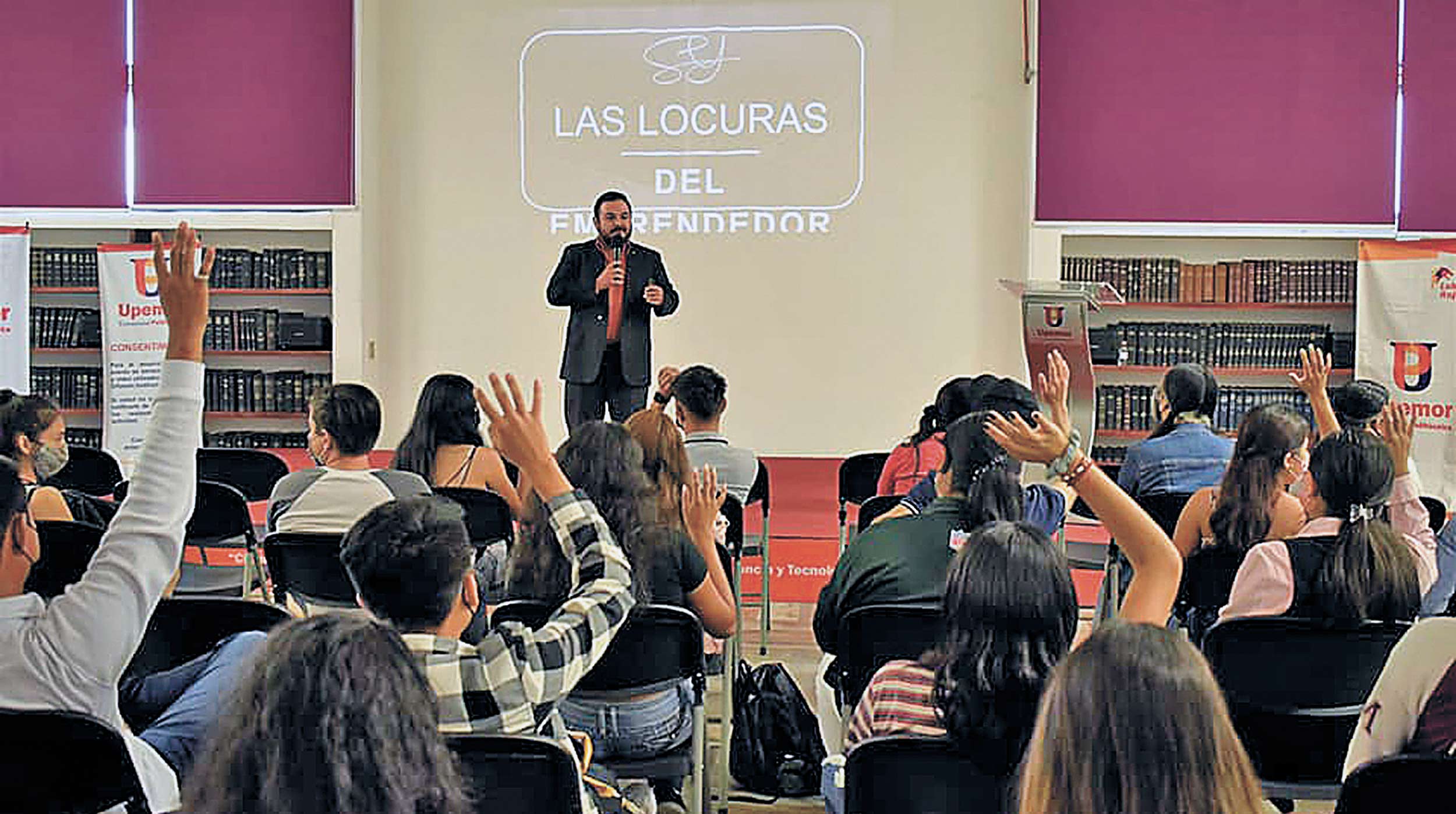 Promueve emprendimiento la Upemor | Noticias | Diario de Morelos