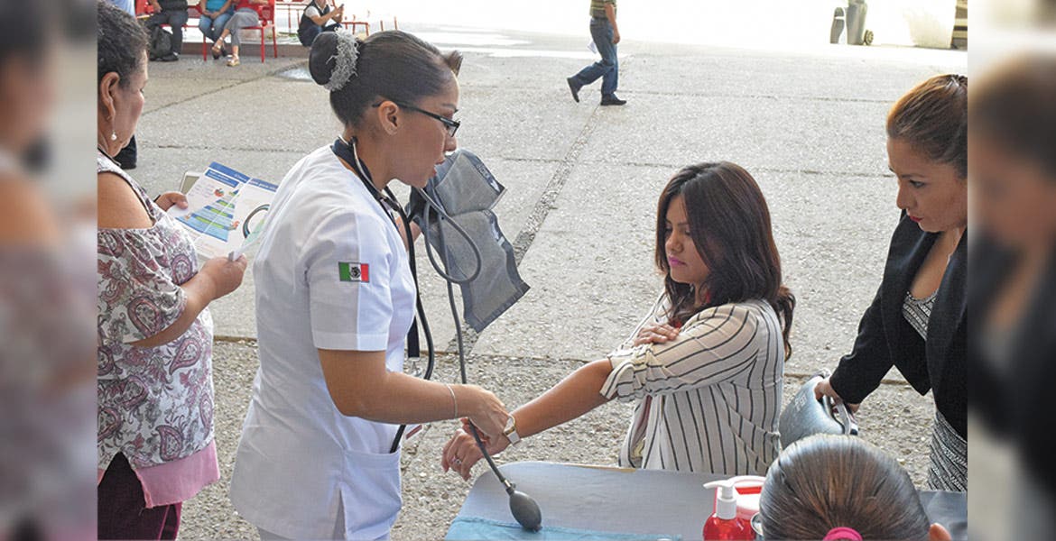 Aplicarán en IEBEM vacunas | Noticias | Diario de Morelos