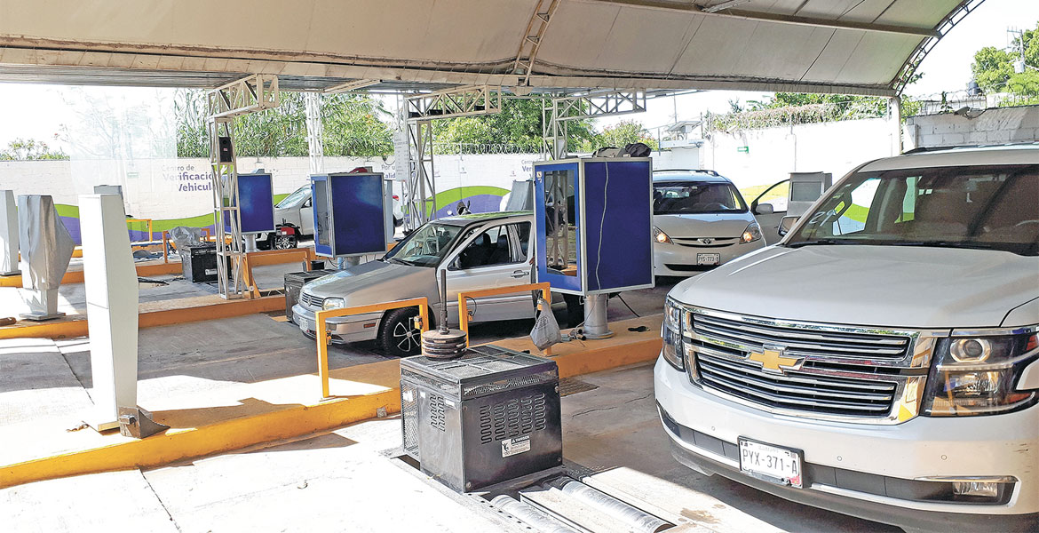 Dan facilidad de verificar sin multa a autos con engomado verde y rojo ...