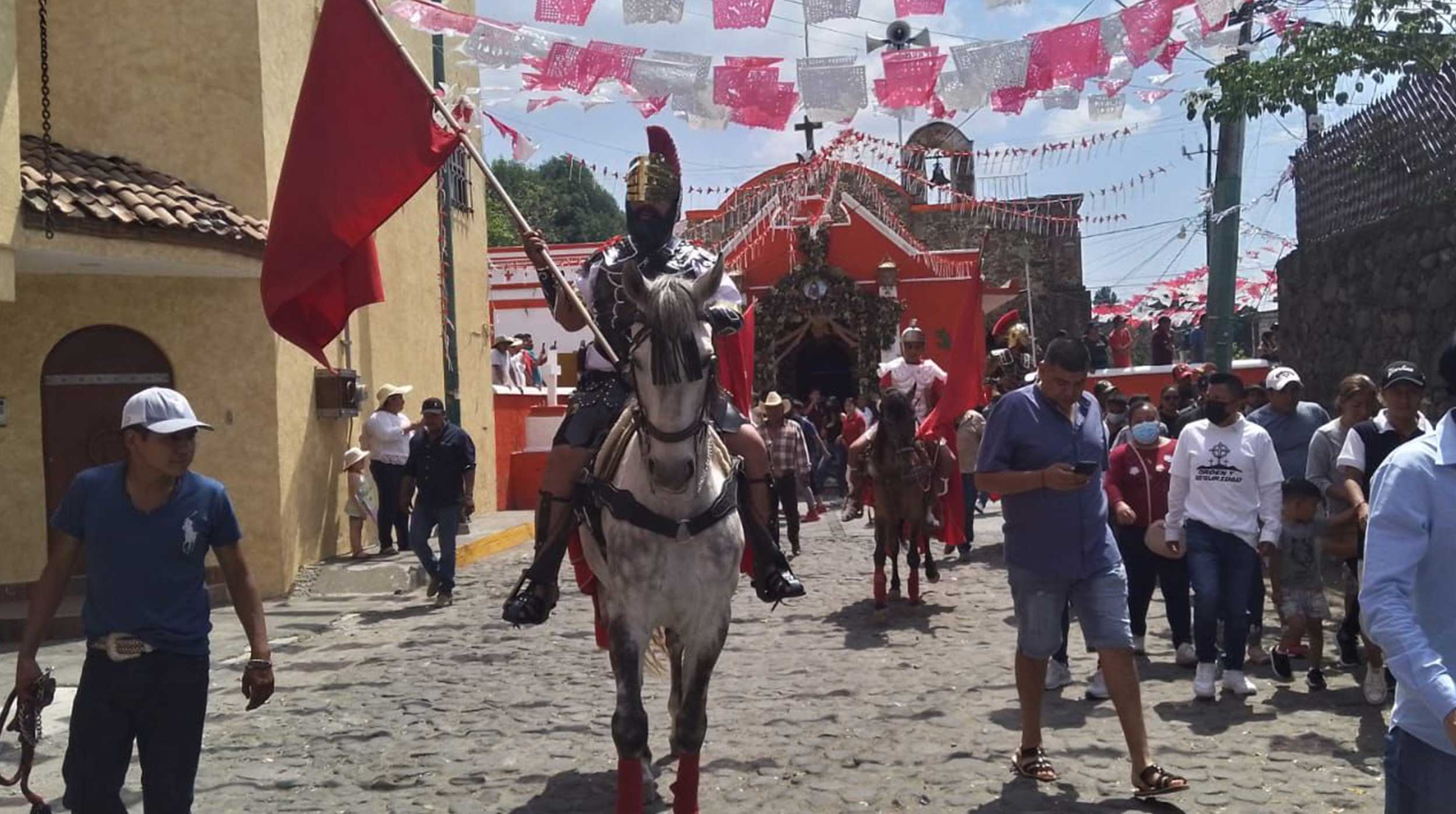 Se cumplen 198 años del viacrucis de Ocotepec | Noticias | Diario de ...