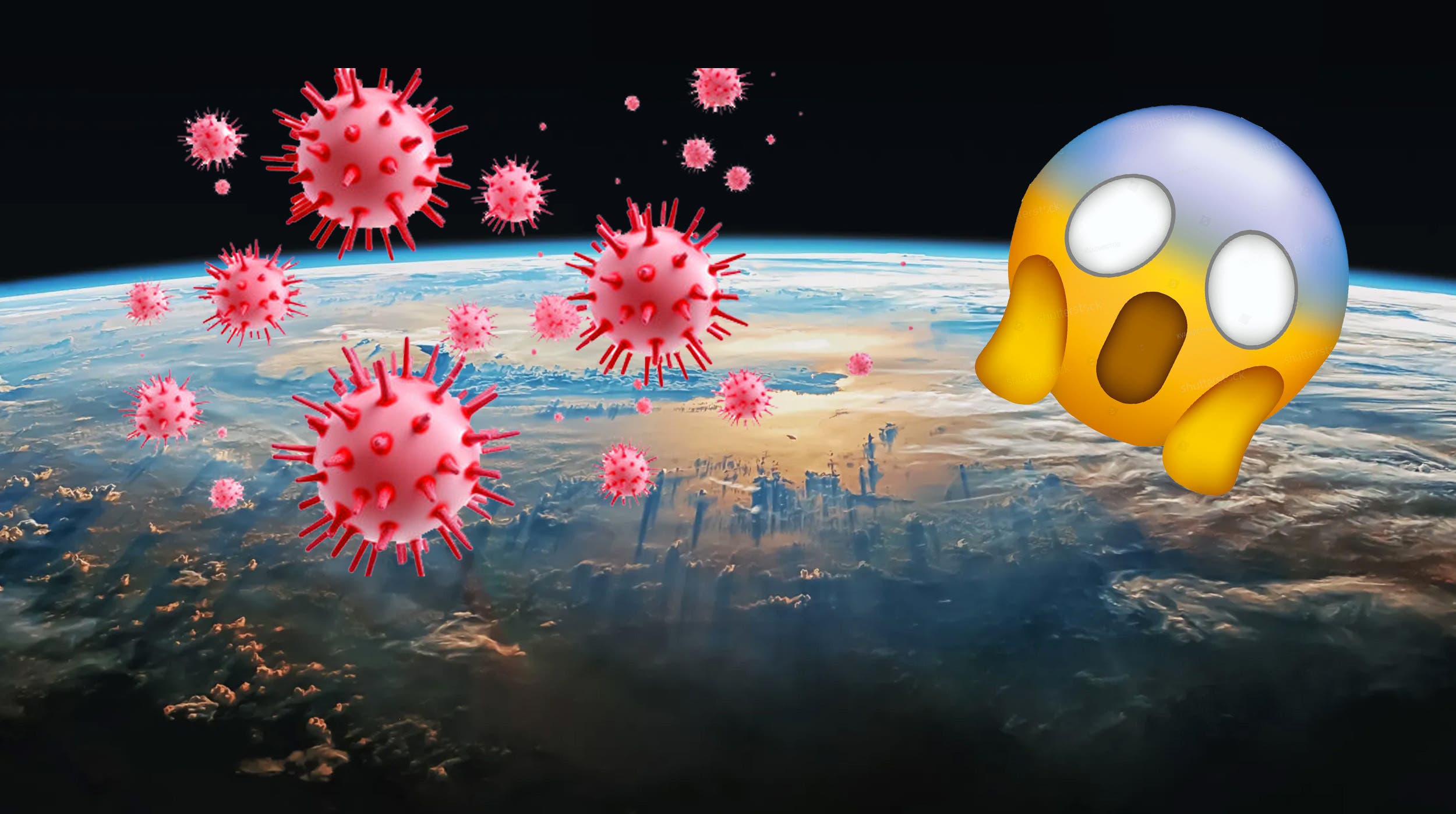 ¿Son peligrosos? Descubren 13 nuevos virus que mutaron fuera de la tierra