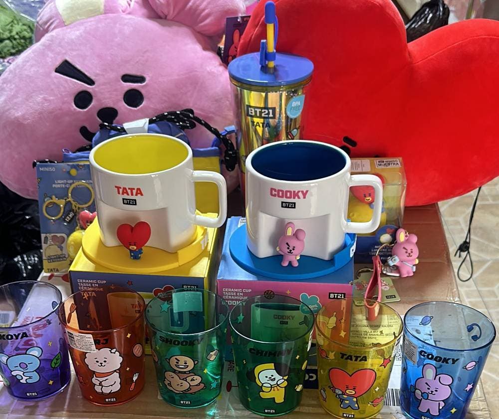 BT21: Colleción de BTS llega a Miniso México; conoce todo lo que podrás ...
