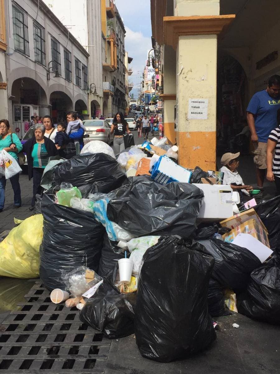 Así lucen las calles llenas de basura | Noticias | Diario de Morelos