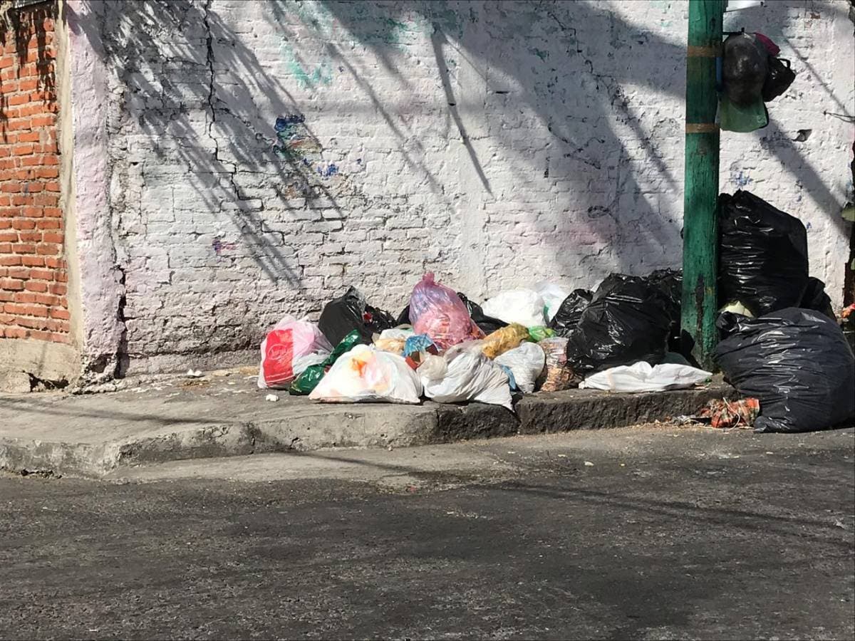 Así lucen las calles llenas de basura | Noticias | Diario de Morelos