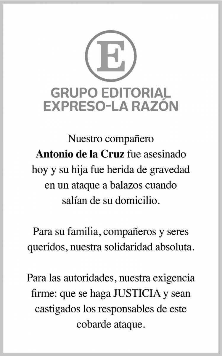 Matan a periodista Antonio de la Cruz, del Expreso de Ciudad Victoria ...