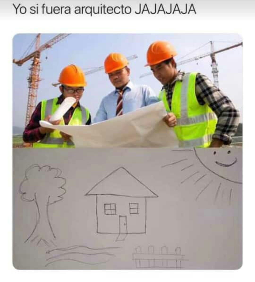 Los mejores memes en el Día del Arquitecto en México | Diario de ...