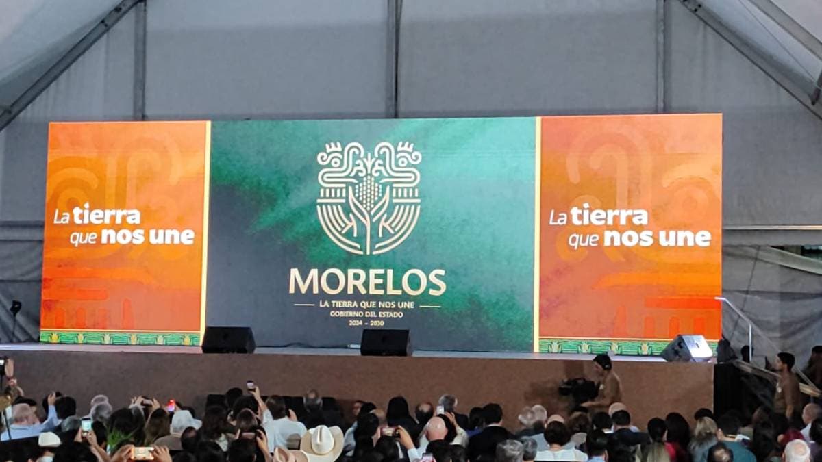"Morelos, La Tierra que nos une": Presentan lema y logo del Gobierno de Margarita González ...