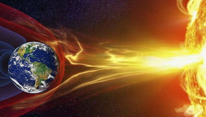 Vientos solares habrían contribuido a la formación de agua en la Tierra ...