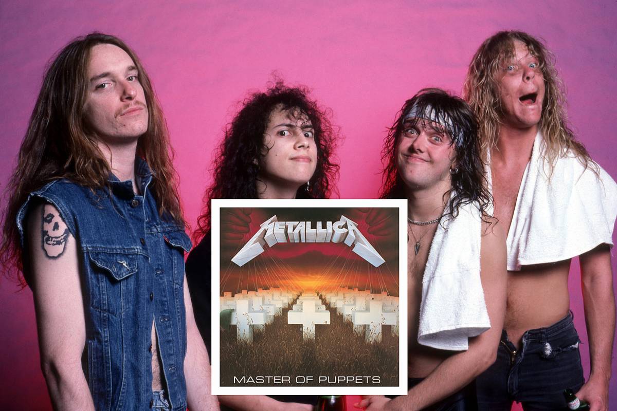 Master of Puppets: cumple 37 años el icónico álbum de Metallica