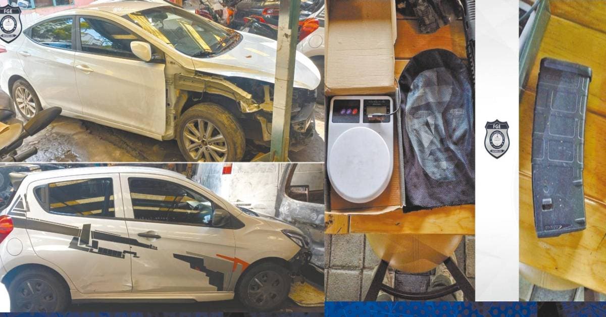 Decomisan armas, autos y droga en Acapantzingo, Cuernavaca | Diario de Morelos - Noticias