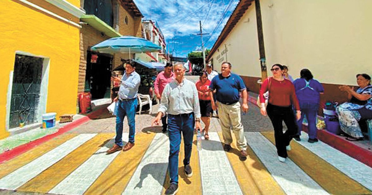 Invierte Fidecomp nueve millones de pesos en mejora de imagen en Tetecala