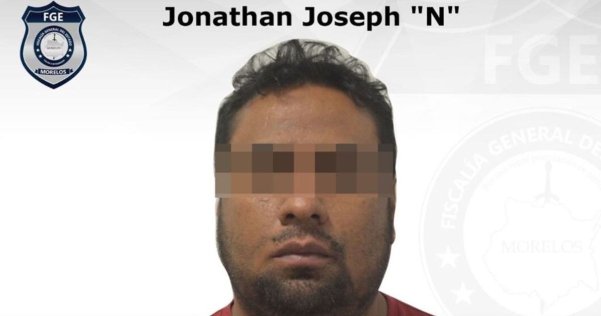Jonathan Joseph "La Rata", uno de los criminales más buscados en Morelos