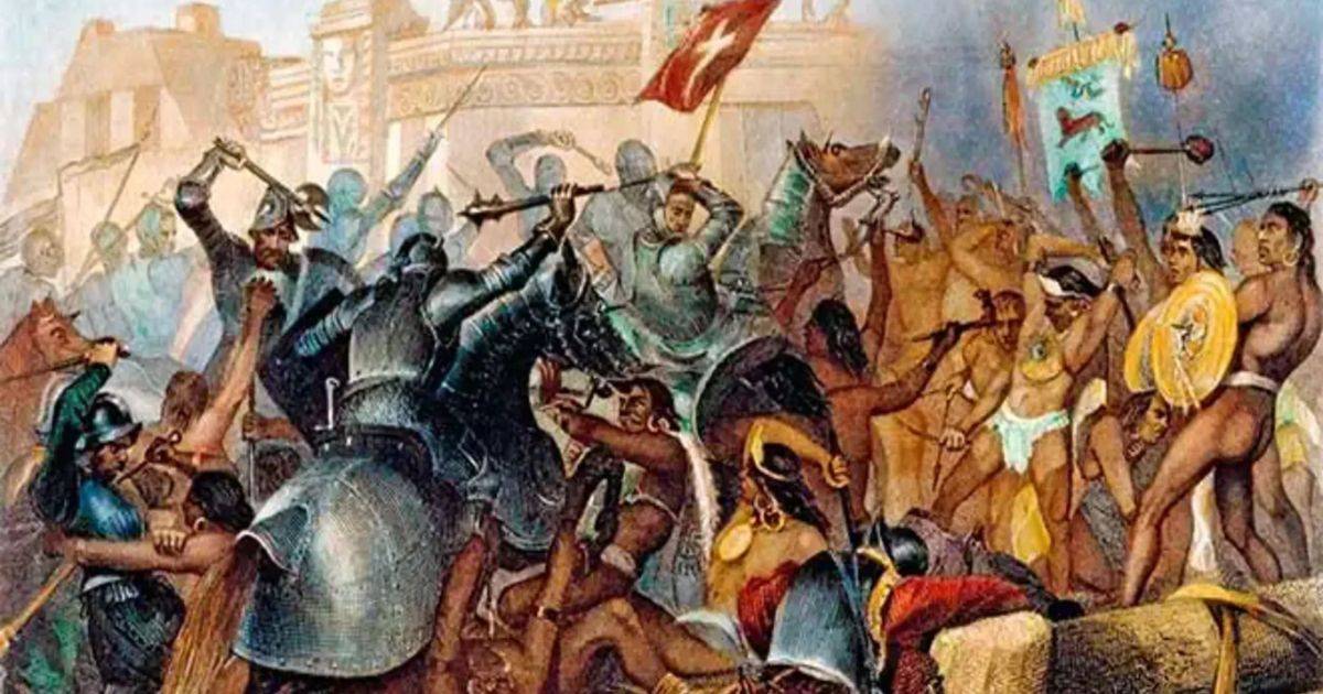 Dos versiones de una historia: así se enseña la Conquista de América en ...