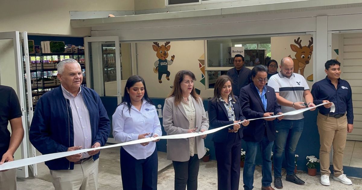Inau­gu­ran tienda uni­ver­si­ta­ria que bene­fi­ciará a 4 mil estu ...