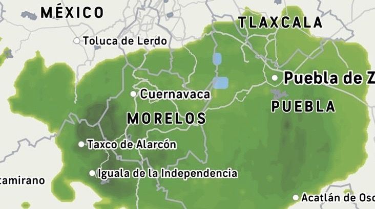 Fuertes lluvias sorprenden a Morelos y Guerrero esta noche: conoce las ...