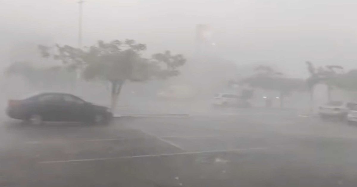 ¡Parece huracán! Fuertes lluvias provocan inundaciones y caos vial en ...