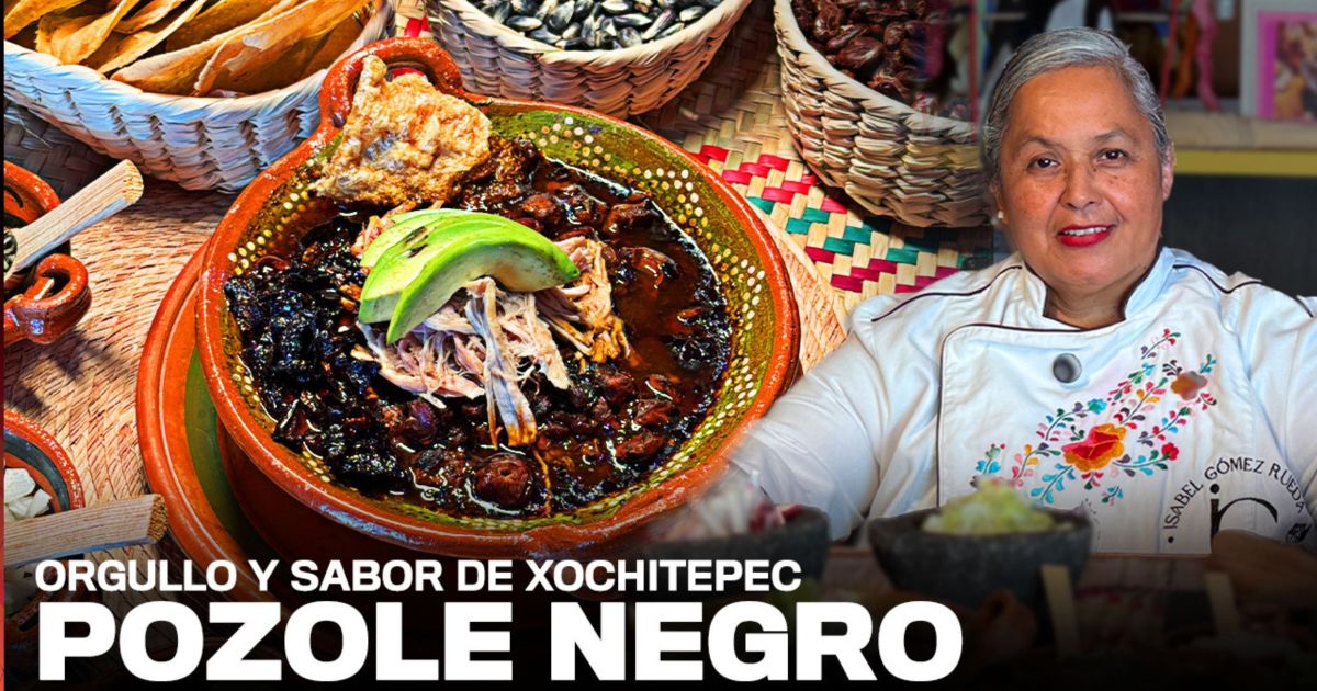 En Xochitepec nace el orgullo morelense: El Pozole Negro sabor de ...