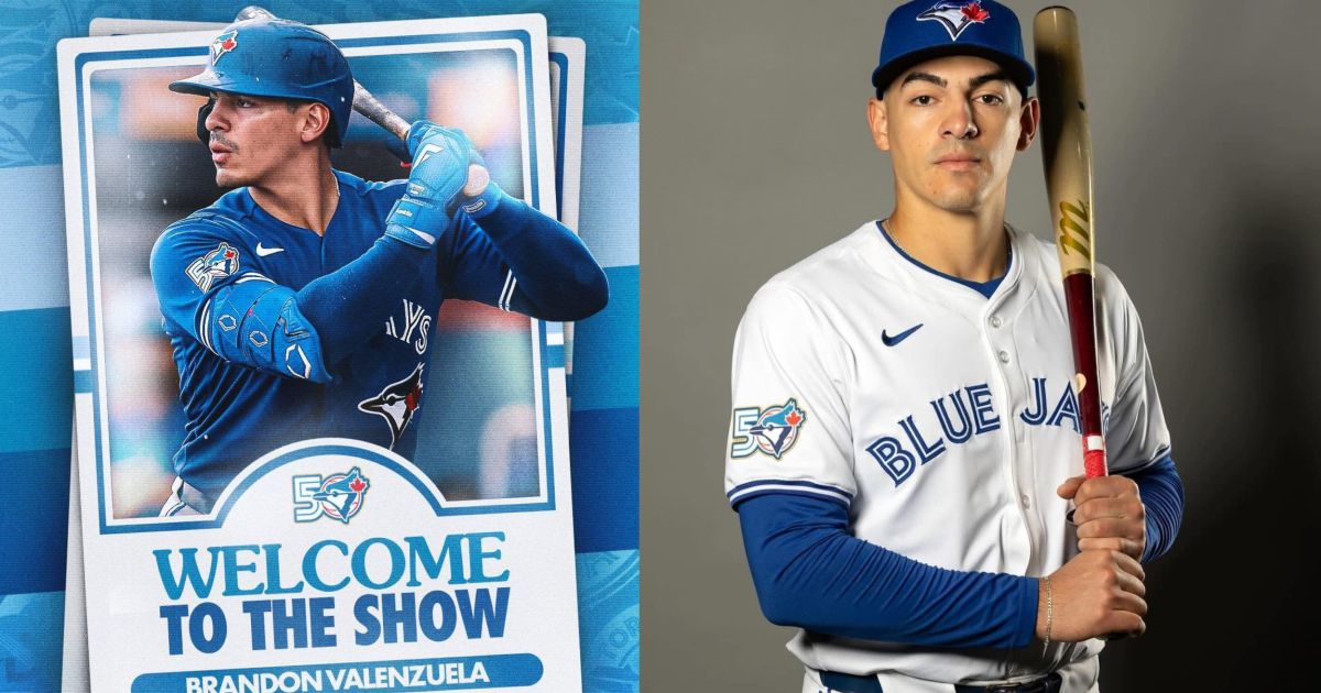 ¡Un mexicano más en la MLB! Brandon Valenzuela debutará con los Toronto ...