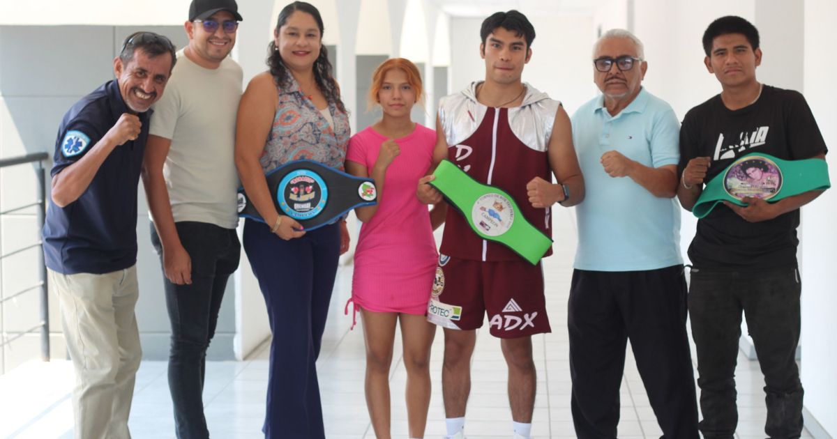 Regresa el boxeo profesional a Emiliano Zapata con una espectacular ...