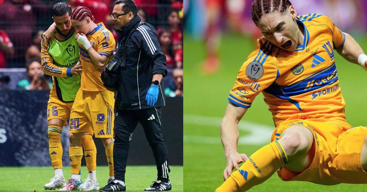 Marcelo Flores sufre grave lesión y queda fuera de la Copa del Mundo