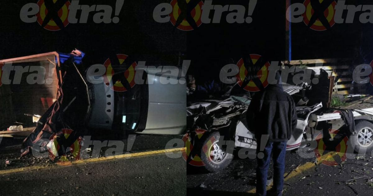 ¡Impactante! Choque en la 'Curva del Diablo' de Tlalnepantla deja dos ...