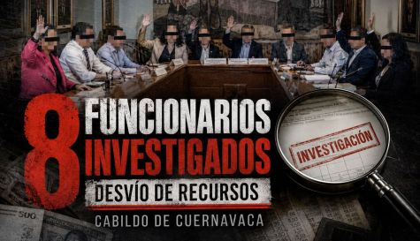 Lista negra en Cuernavaca: Ocho exfuncionarios del Ayuntamiento ...
