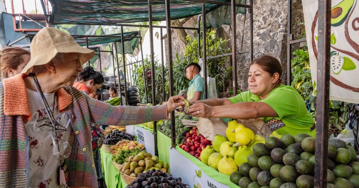 Mercadito Verde Morelos celebra 13 aniversario en Chapultepec, hoy domingo