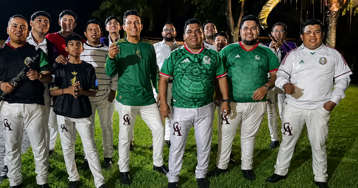 De Morelos para el mundo: La Banda Cielo Azul, anunció que llevará los ...